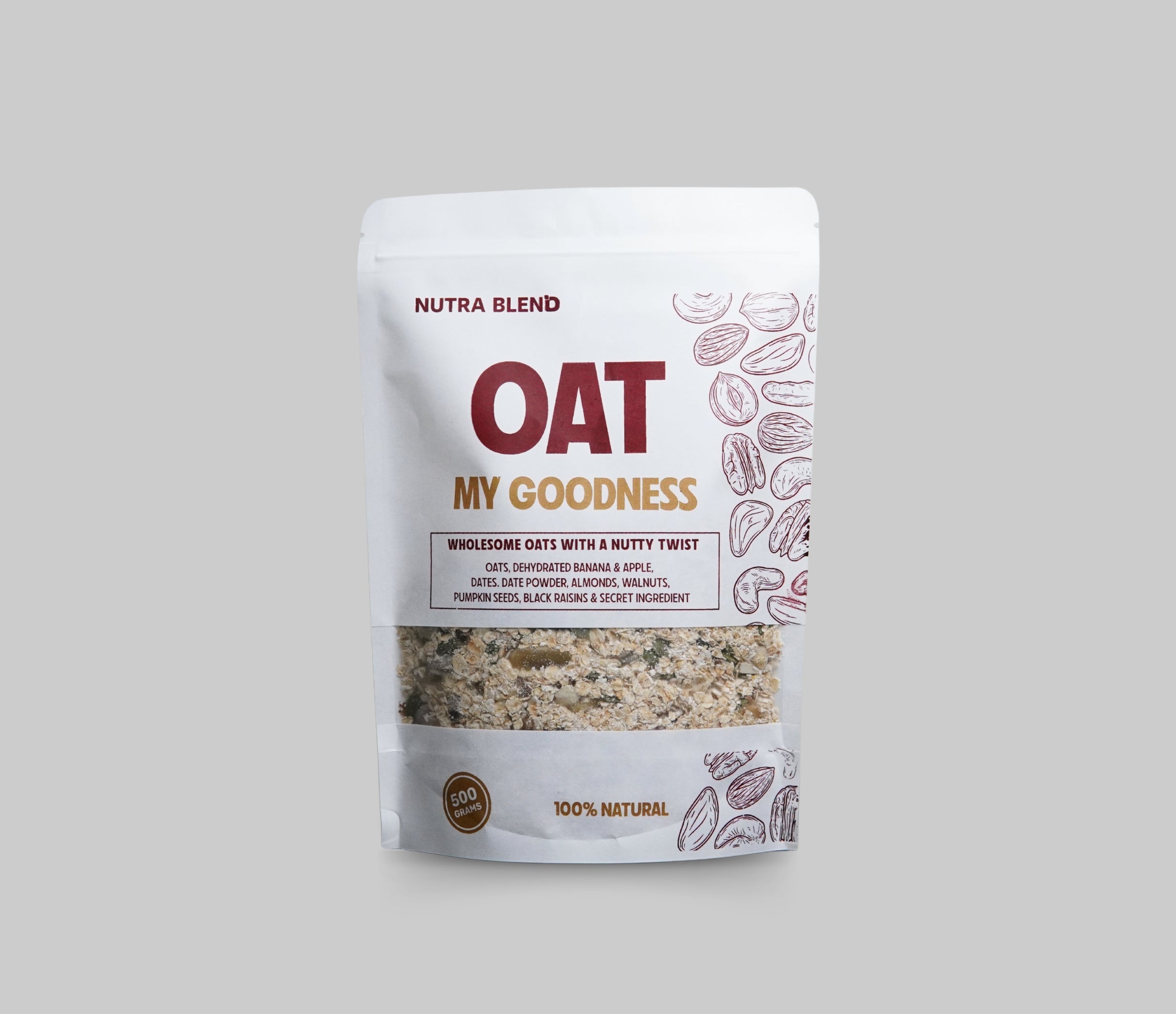 OAT My Goodness – Healthy Variant – Nutrablend
